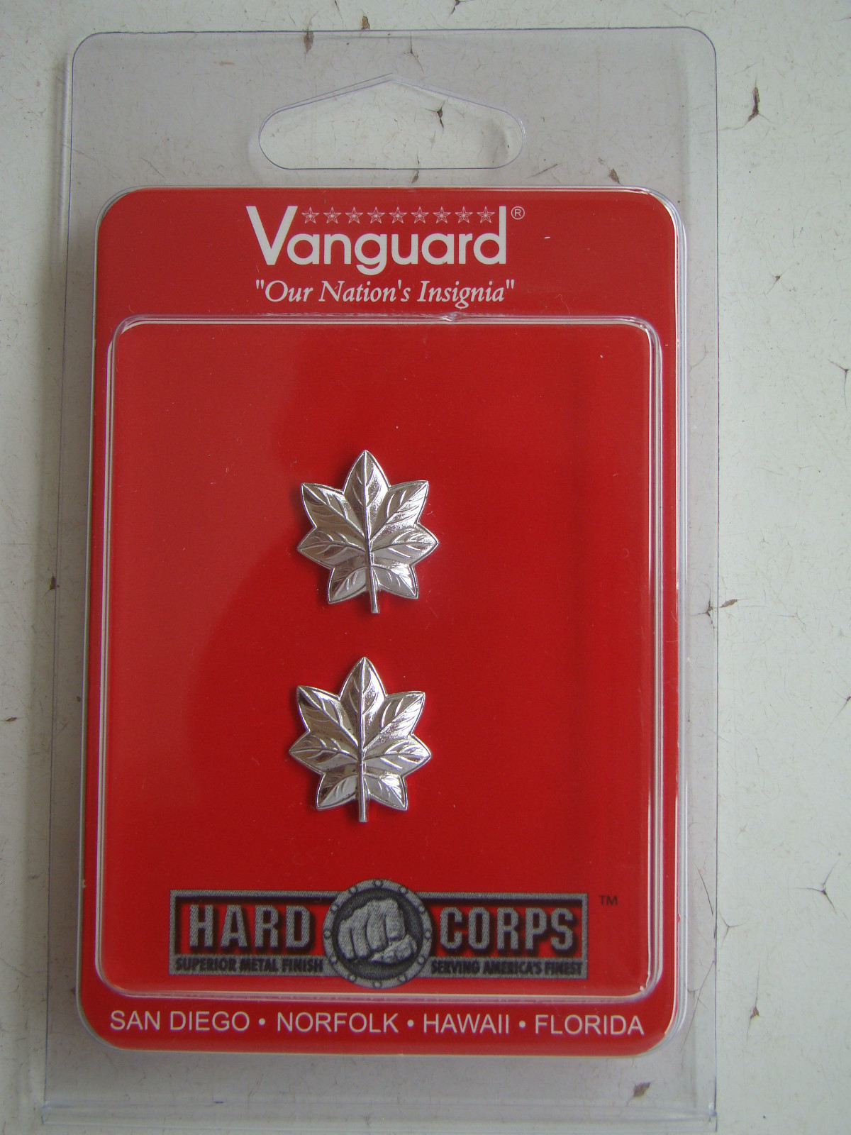 USMC US MARINE CORPS O-5 LT COL COLONEL SILVER SHIRT COLLAR RANK ...