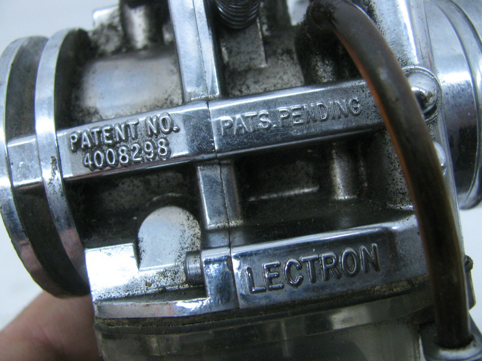 Antique Motorcycle chrome Racing Carburetor Lectron Harley Davidson ...