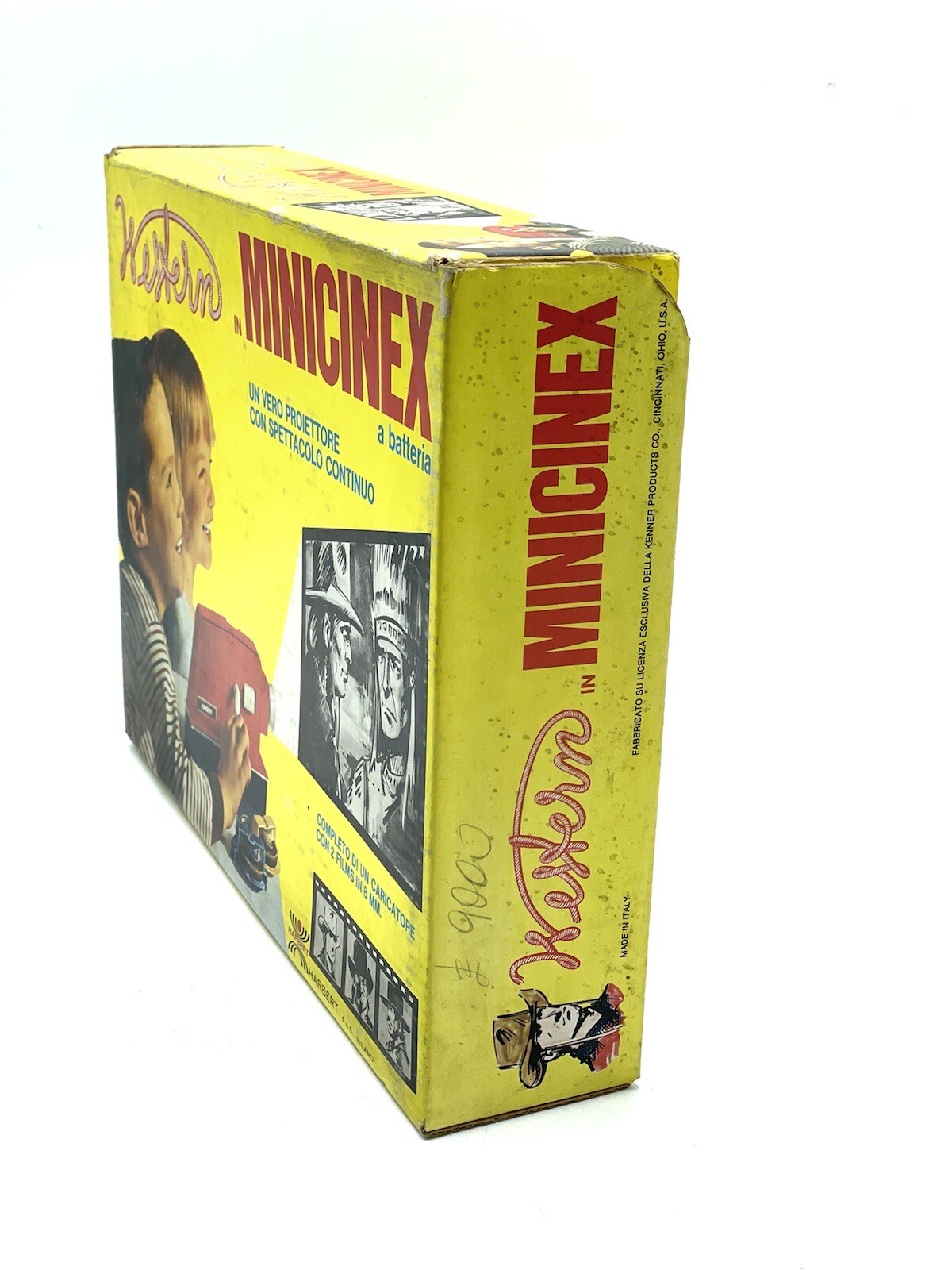 Kenner 1969 Easy-Show Movie Projector WESTERN bundle Set New Old Stock# ...