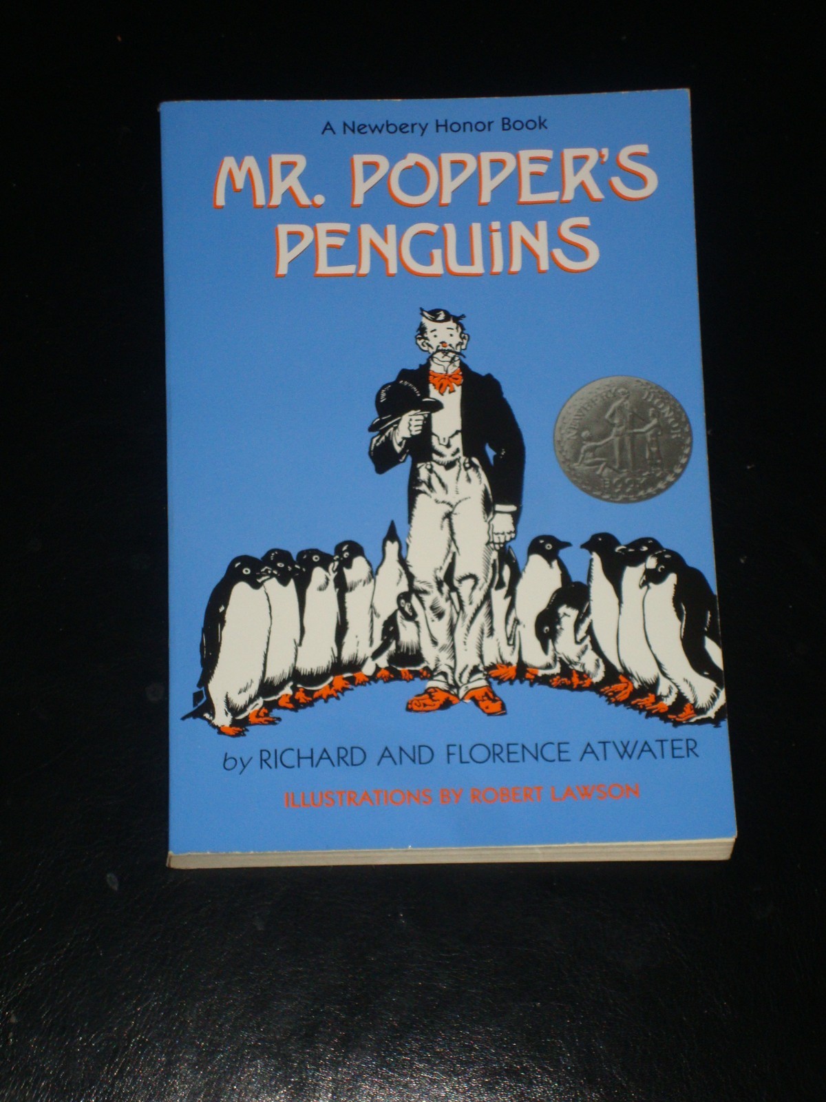 MR. POPPER'S PENGUINS by Richard Atwater (Paperback, 1988) BOOK MADE ...