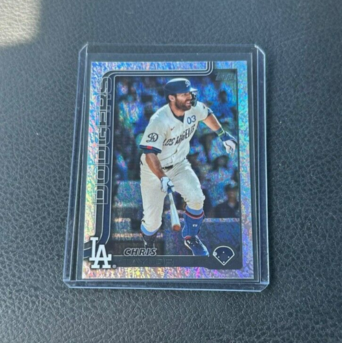 2025 Topps Series 1 Chris Taylor Sandglitter Foil | eBay