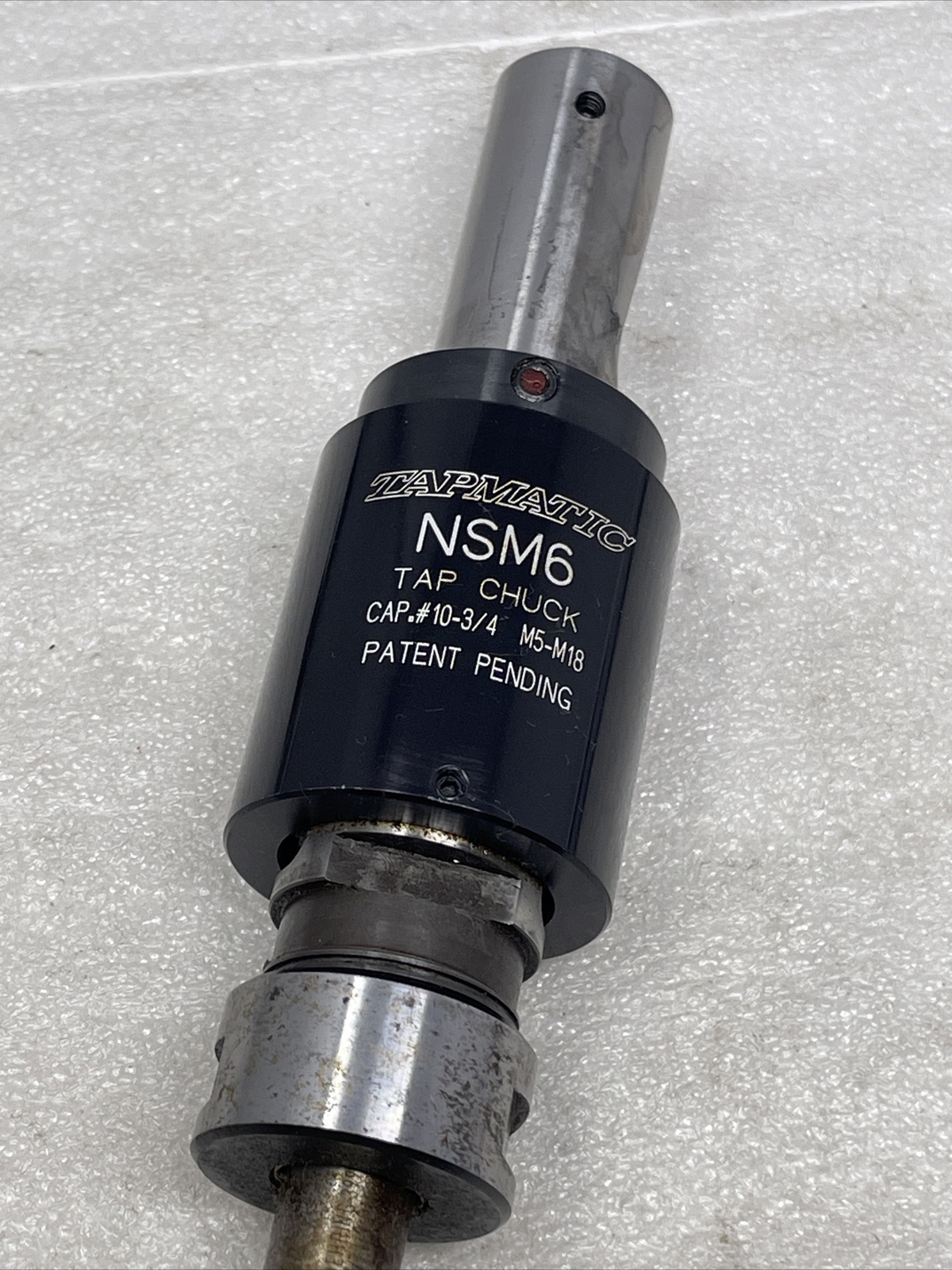 Tapmatic NSM6 tension compression tap chuck #10-3/4" or 5mm-18mm ...