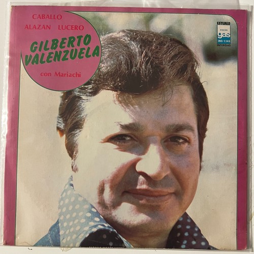 Gilberto Valenzuela Con Mariachi, Caballo Alazan Lucero, 1982 Mexican ...