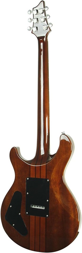 Electric Guitar Solid Body PRS Style 24 Fret Humbucking Pickup Neck ...