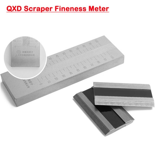 Single Groove Scraper Fineness Meter Paint Particle Fineness Tester ...