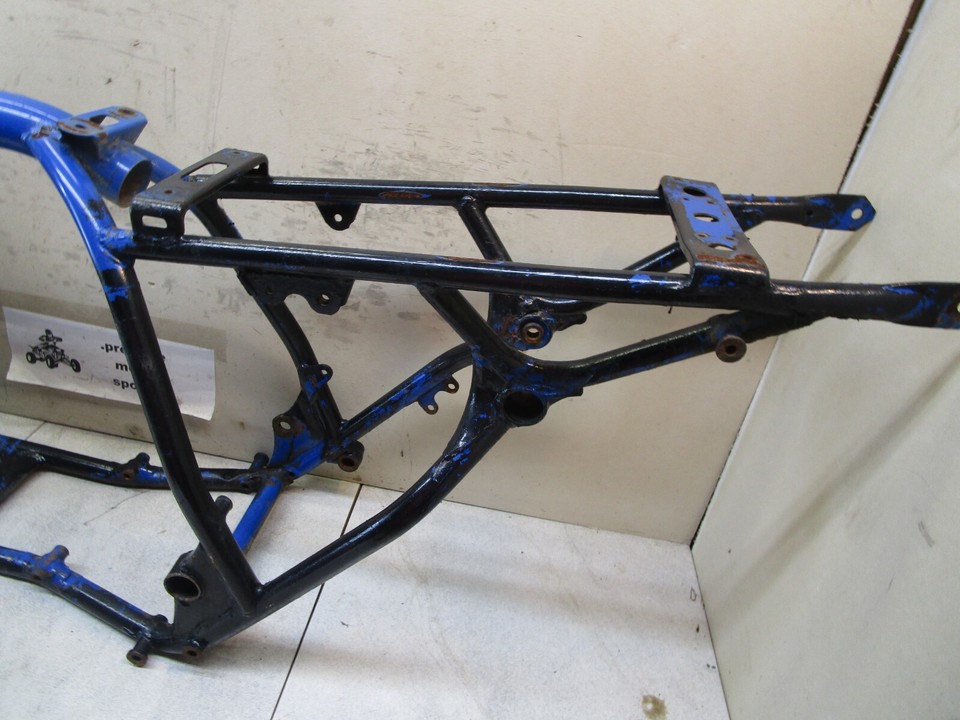 1986 FRAME CHASSIS ! suzuki quadracer lt250r lt 250r 250 main body 85 ...