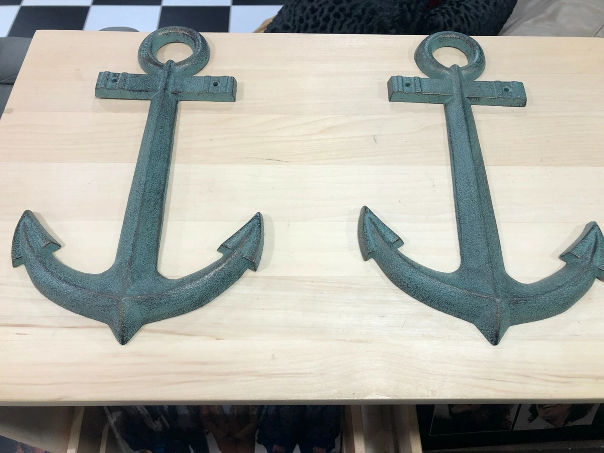 Decorative Metal Boat Anchors | Shelly Lighting