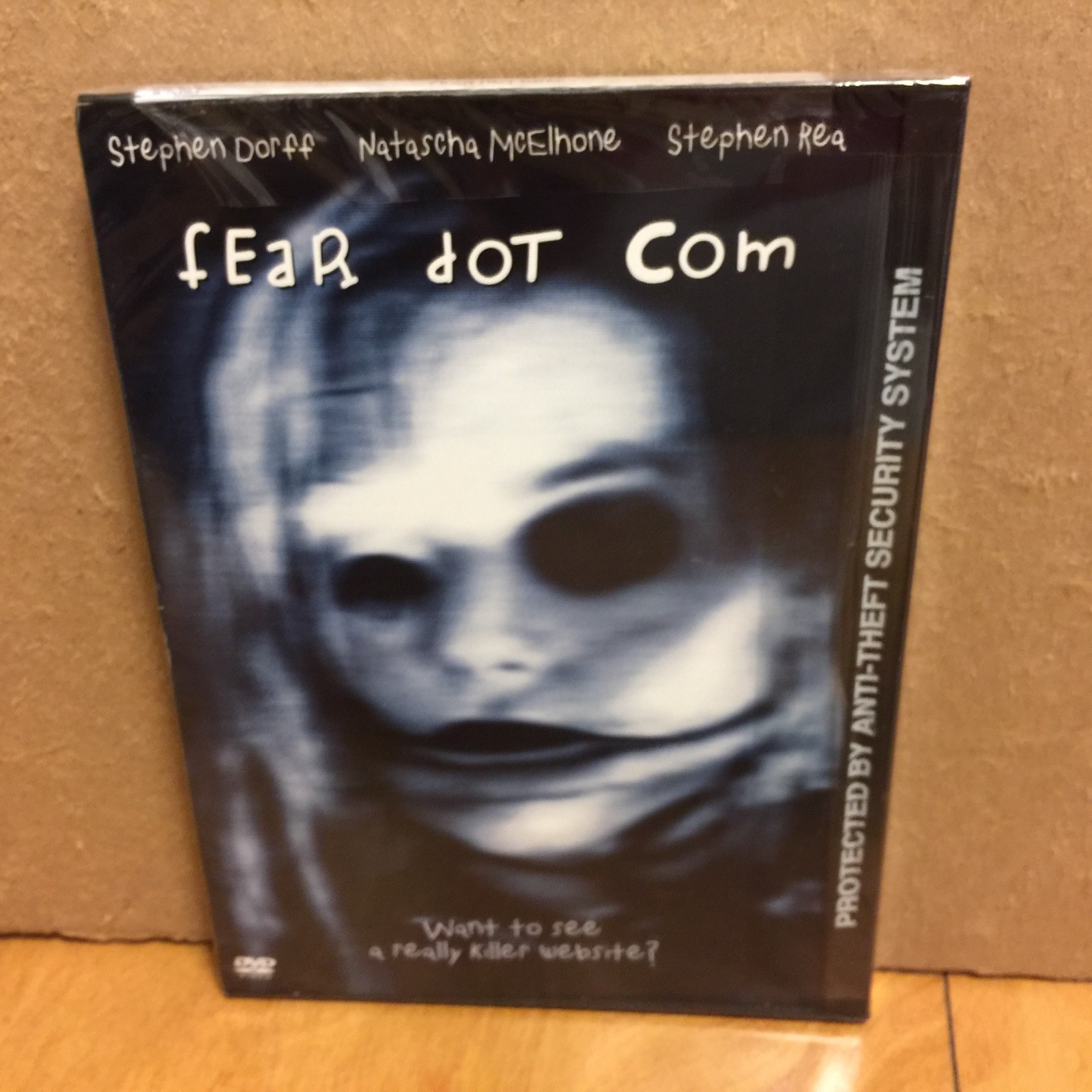 Fear Dot Com (DVD) Stephen Dorff, WANT TO SEE A REALLY Killer Website? NEW! 85392312320| eBay
