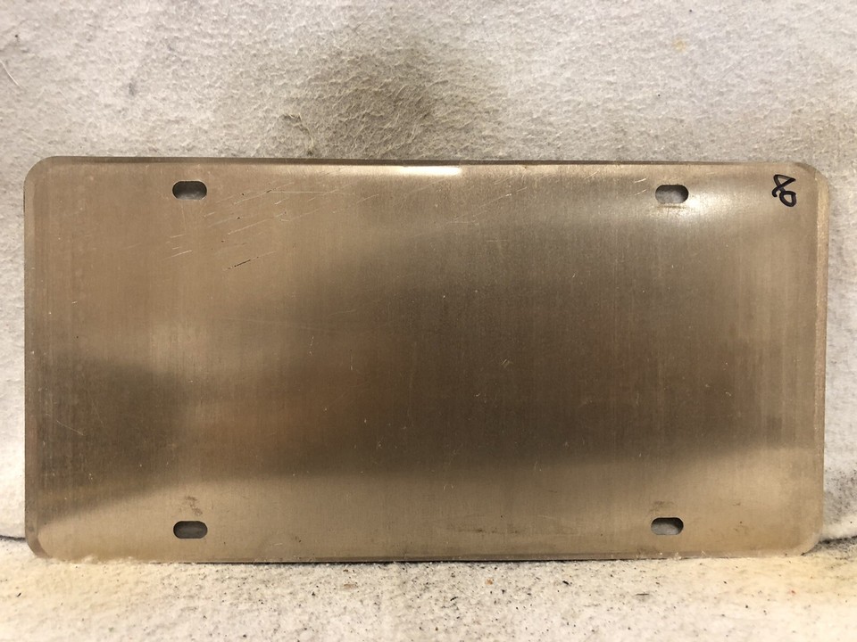 Vintage 1960's Original " CHARTER MEMBER MAFIA " Front Booster License ...