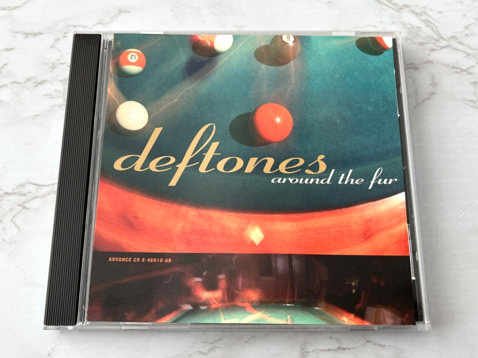 Deftones Around The Fur CD🚨PROMO! Maverick 2-46810-AB Chino Moreno VERY ...