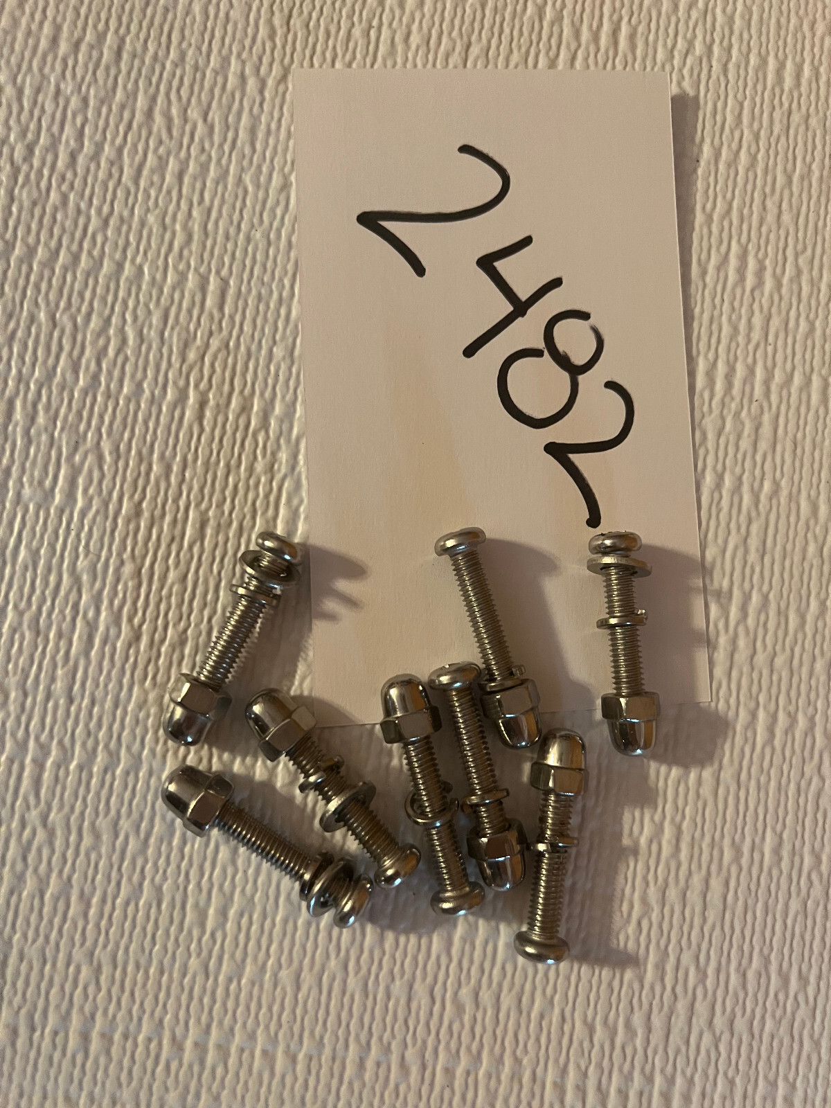 Summer Waves Ladder Screws part # P5911600350A , P59231M6000A (#2482 ...