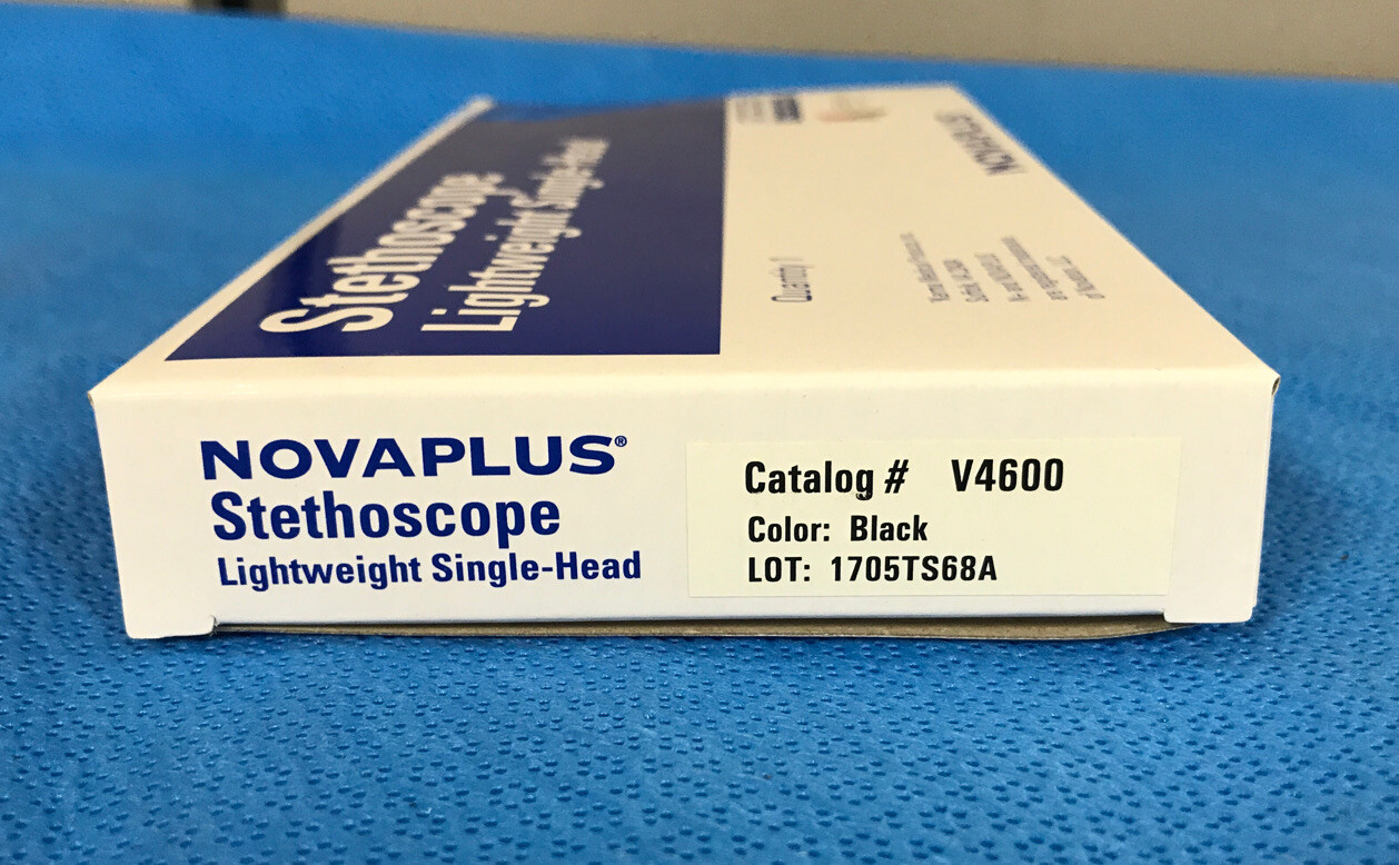 Kerma Novaplus Lightweight Single-head Stethoscope V4630a Yellow for ...