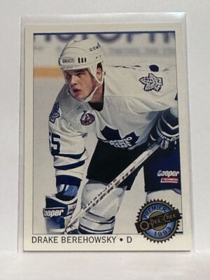 #131 Drake Berehowsky Toronto Maple Leafs 92-93 O-Pee-Chee Premier ...