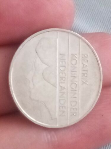 1993 Beatrix Koningin Der Nederland 1G 1 Gulden Coin Netherlands ...