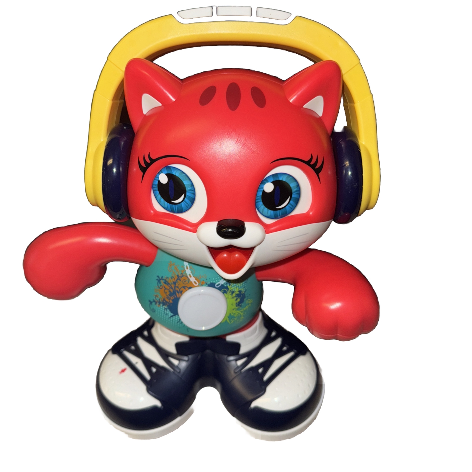 Yunaking Hola Interactive 12” Dancing Cat Toy Flawless Condition | eBay