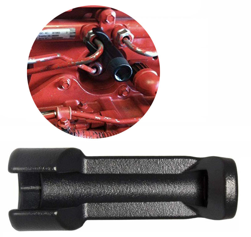 Cummins Injector Tool 3/4 Inch Fuel Injection Flare Nut Socket Fuel ...