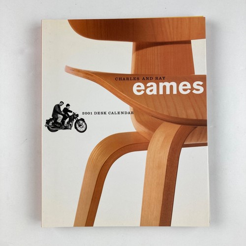 Charles and Ray Eames 2001 Desk Calendar Date Book | eBay