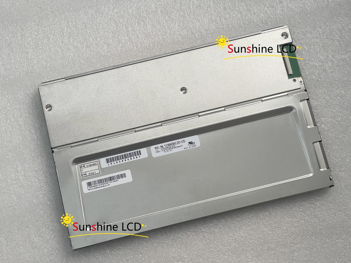 12.1" inch NL12880BC20-05 LCD Screen Display Panel for NEC 90-day ...
