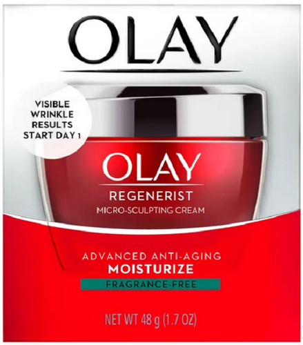 Olay Regenerist Advanced Anti-Aging Micro-Sculpting Cream Moisturizer ...
