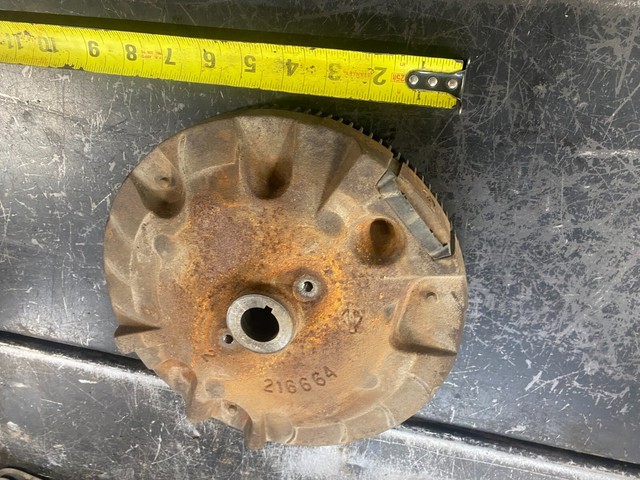 Briggs and Stratton 20hp Intek Engine Flywheel 691053 for sale online ...