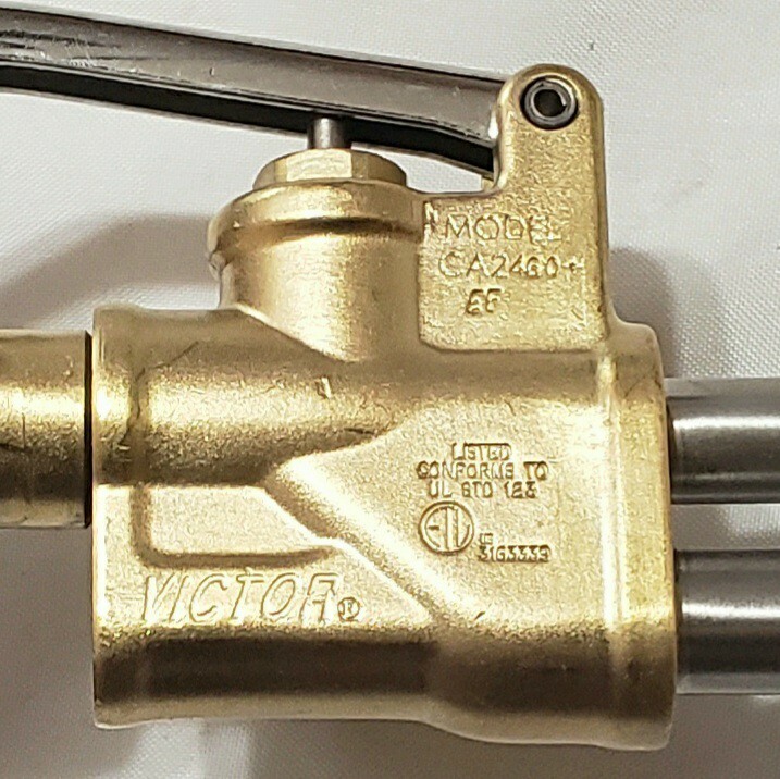 Victor Cutting Welding Torch Set CA2460+ Attachment 315FC+ Handle Tip ...