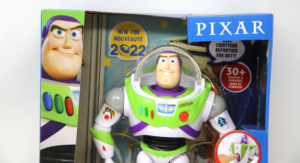 Buzz Lightyear Toy 2022