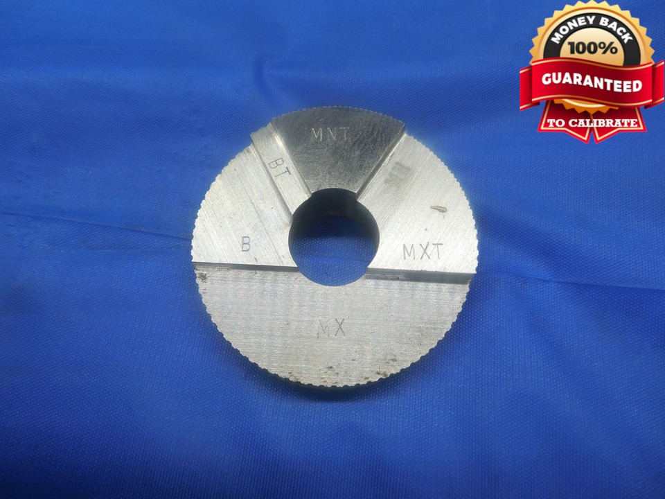 1/8 27 ANPT 6 STEP PIPE THREAD RING GAGE .125 A.N.P.T. DRYSEAL .125-27 ...