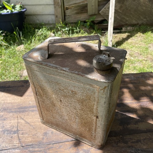 Vintage Shell Petrol Can | eBay UK
