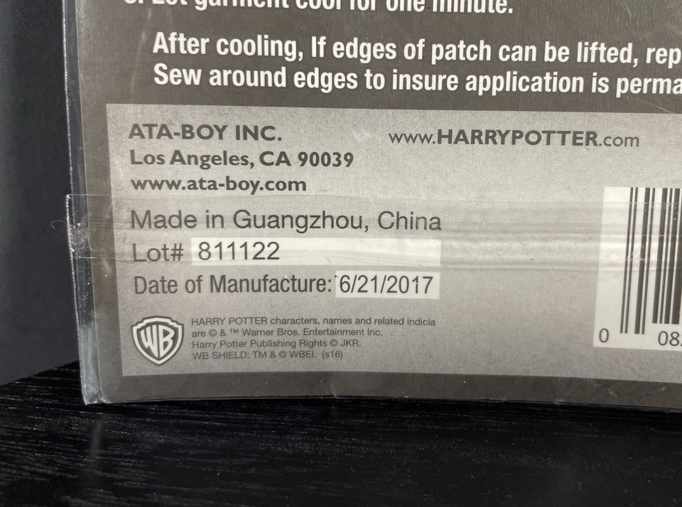 Harry Potter RAVENCLAW House Crest Embroidered Iron On Patch NEW | eBay