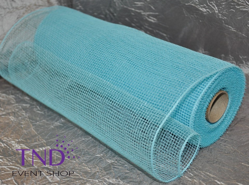 10" x10YDS SOLID COLOR DECO MESH WRAP ROLLS FLORAL MESH WRAP RIBBON ...