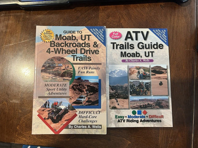Moab, Ut ATV Trails Guide - Backroads & 4 Wheel Drive Trails | eBay