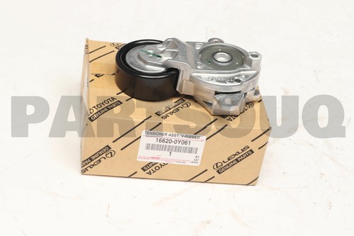 166200Y061 Genuine Toyota TENSIONER ASSY V-RI 16620-0Y061 | eBay