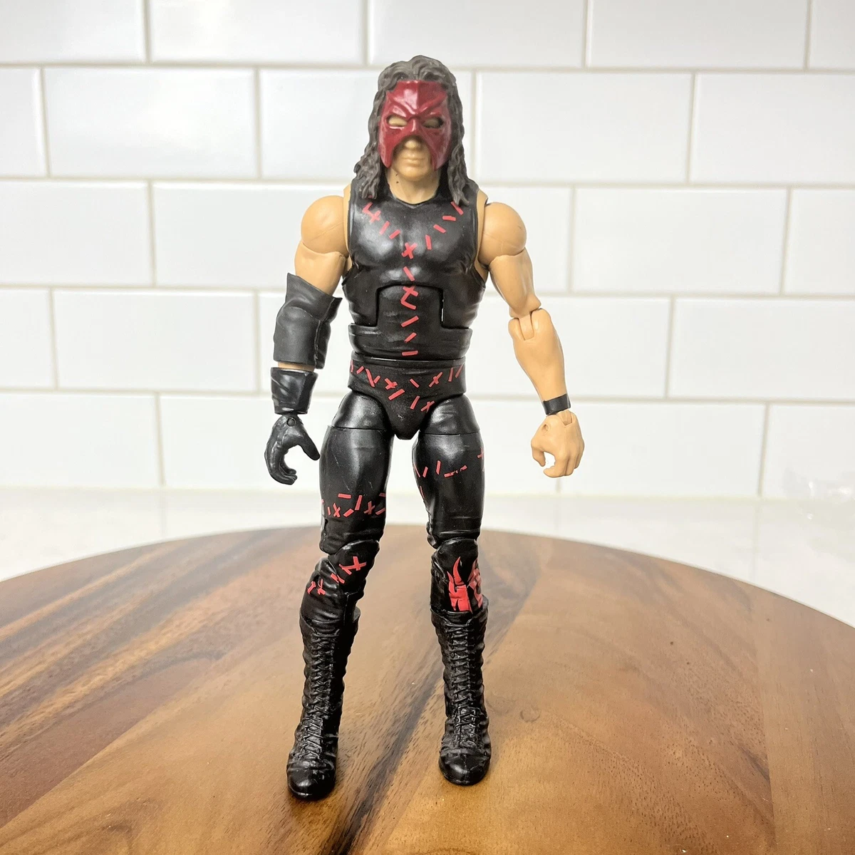 Kane Action Figure With Removable Mask
