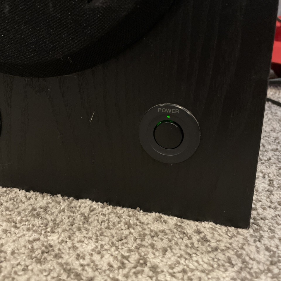 SONY SA-WM250 Powered Subwoofer With “Motion Feedback & Phase ...