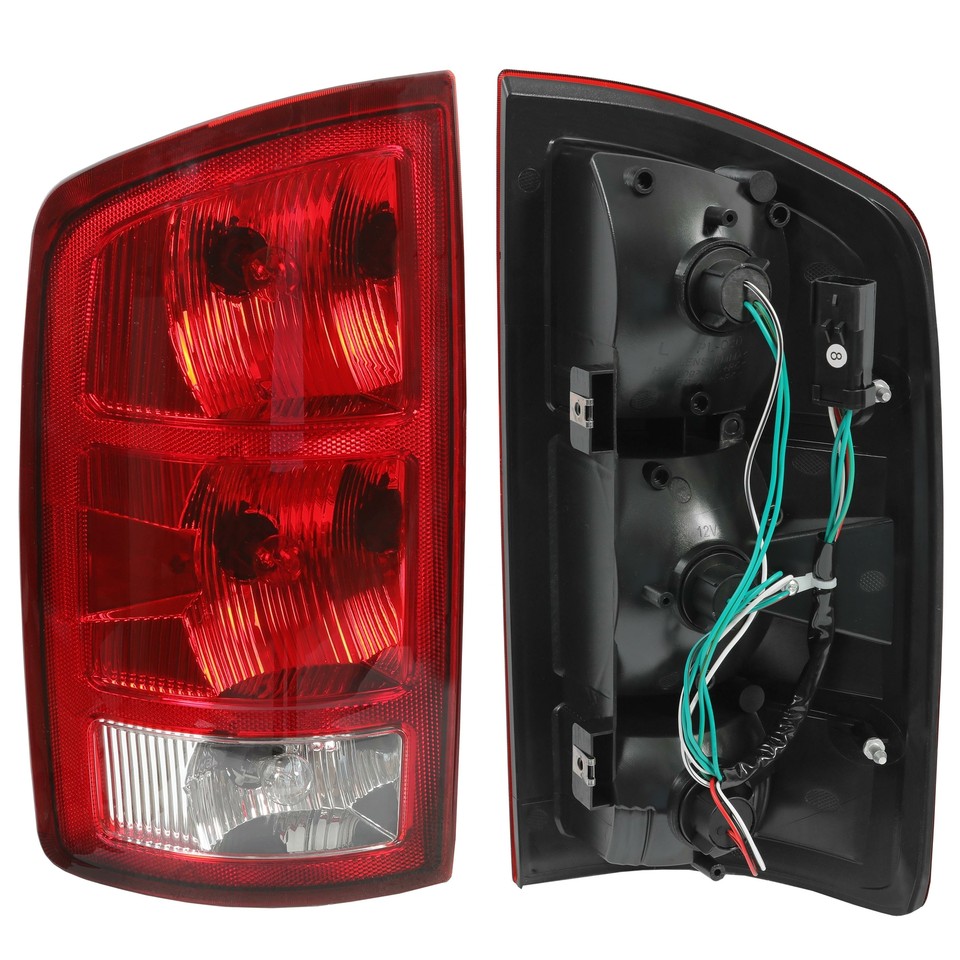 2002-2006 Dodge Ram 1500 2003-06 Dodge Ram 2500 3500 Pickup Tail Light ...