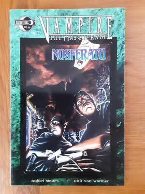 Nosferatu Graphic Novel, Vampire The Masquerade, 2002, Moonstone | eBay ...