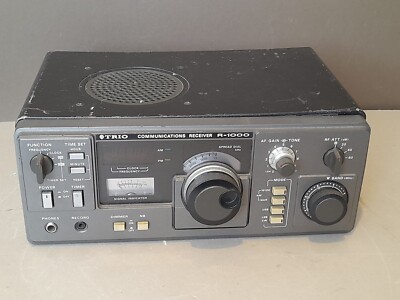 TRIO R-1000 COMMUNICATIONS RECEIVER - LINDARS RADIOS | eBay UK