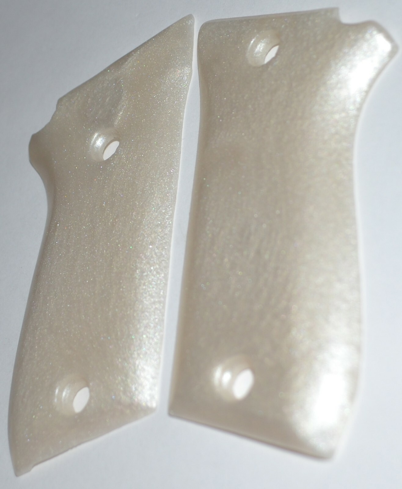 Taurus PT58 PT92 compact pistol grips for non decocker pearl plastic | eBay