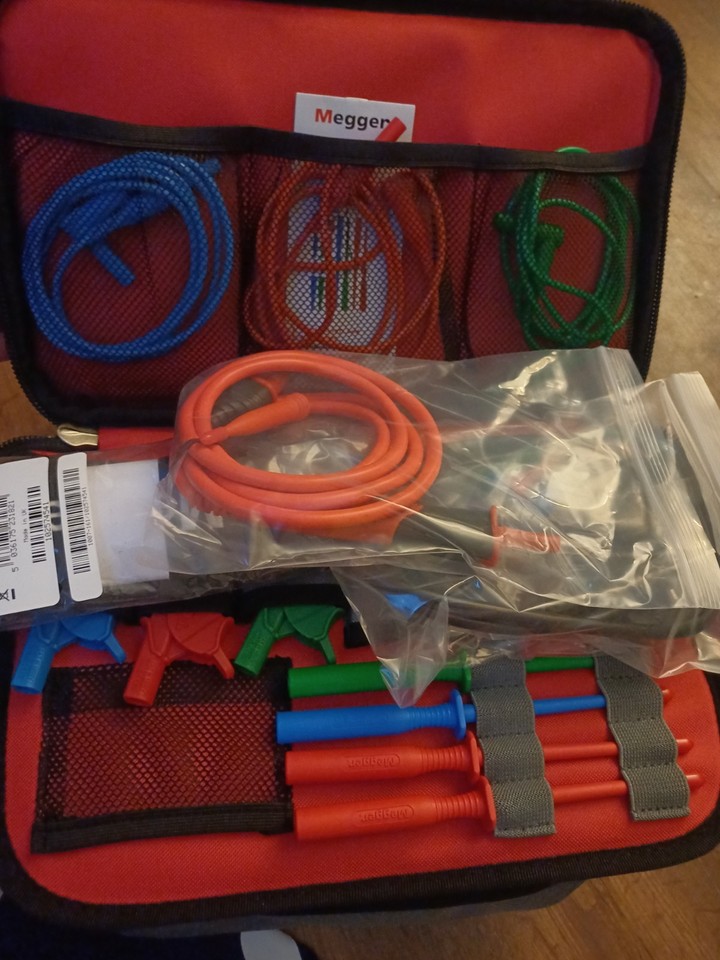 Megger MFT1741+ Plus (10012-611) Multifunction Tester With 12month Cal ...