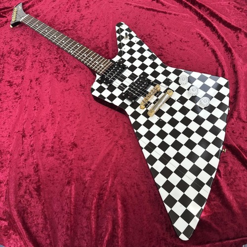 Epiphone 1958 Korina Explorer Guitar Seymour Duncan SH-1N Pickup Grover ...