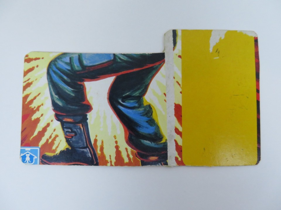 GI Joe 1983 Breaker Communications Officer used and complete with file ...