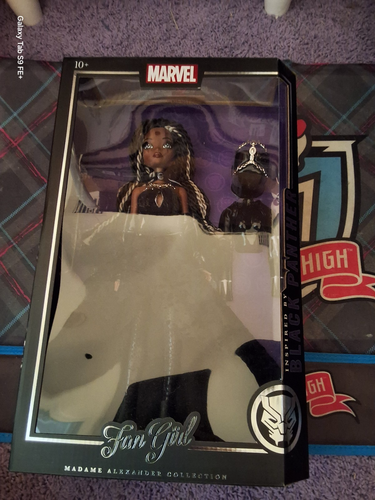 MARVEL Fan Girl Doll - Inspired by Black Panther MADAME ALEXANDER ...
