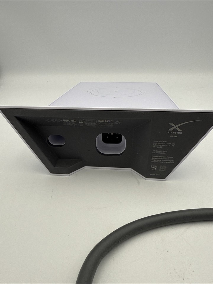 ⭐ Starlink Gen 2 Standard Actuated Kit UTA-212 w/ 75ft Cable & Router ...