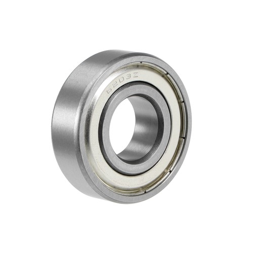 6203ZZ Deep Groove Ball Bearing 17x40x12mm Double Shielded Chrome ...
