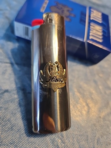 Vtg Lighter Case Gold Phoenix Bird Hank Williams Jr Western Cover ...