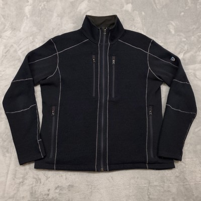 Kuhl Jacket Mens XL Wool Blend Full Zip Outdoors Hiking Four Pocket ...
