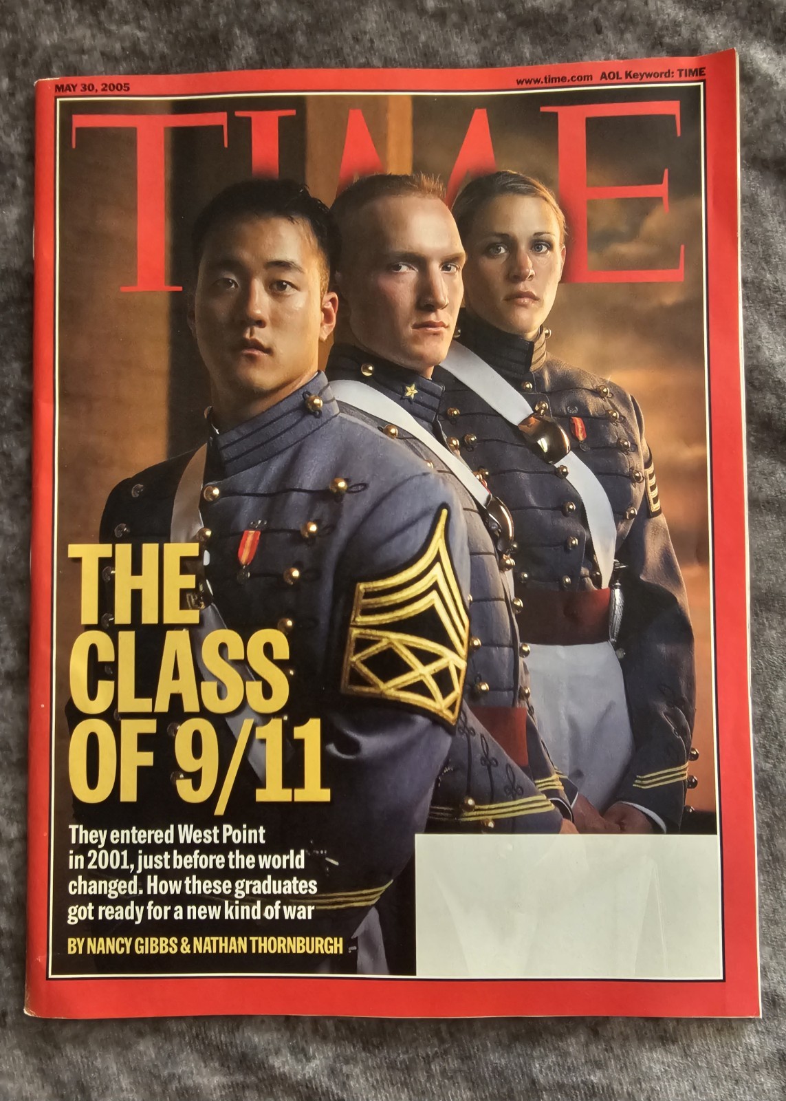 Time Magazine May 30 2005 The Class of 9-11 Newsstand Excellent ...