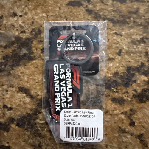 Las Vegas Grand Prix Merch 2023 Key Ring Keychain Formula One F1 Rare ...