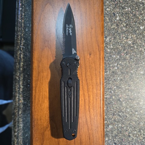 Gerber Rex Applegate W.E. Fairbain Combat Folder Spring Assist Pocket ...