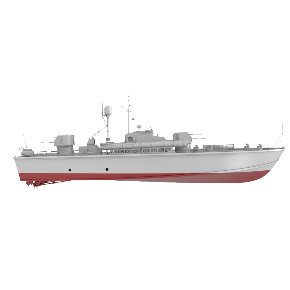 PreSale 1/700 Soviet Project 183 Motor Torpedo Boat Full Hull | eBay